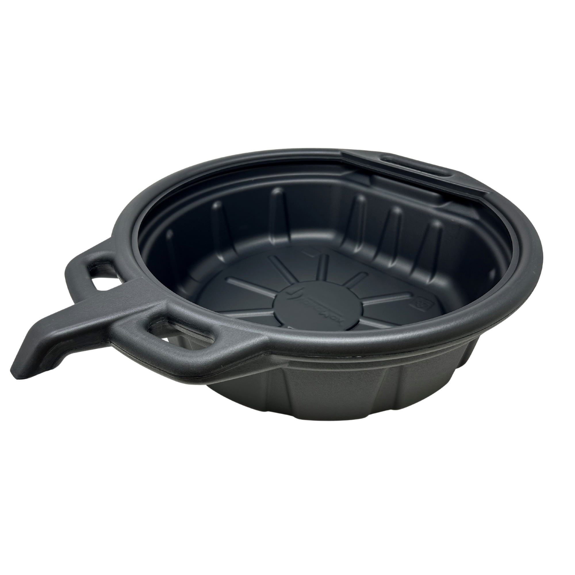 ValvoMax 16L Oil Drain Pan for Changing Oil - Large 4 Gallon (17 Quarts ...