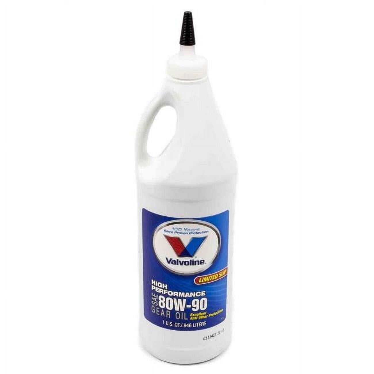 Valvoline Auto 1qt. 80W90 Conventional Differential Gear Oil with ...