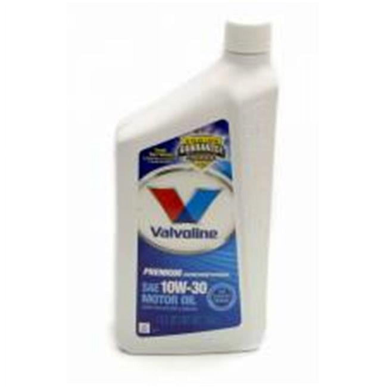 Valvoline 1 qt. Premium Conventional Motor Oil - SAE 10W-30 - Walmart.com