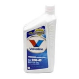 Valvoline 10W40 Quart Petroleum Motor Oil - Walmart Business Supplies