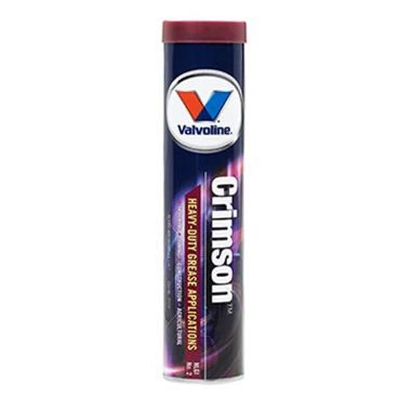 Valvoline 70124 14.1 oz Crimson Heavy Duty Multi-Purpose Grease ...