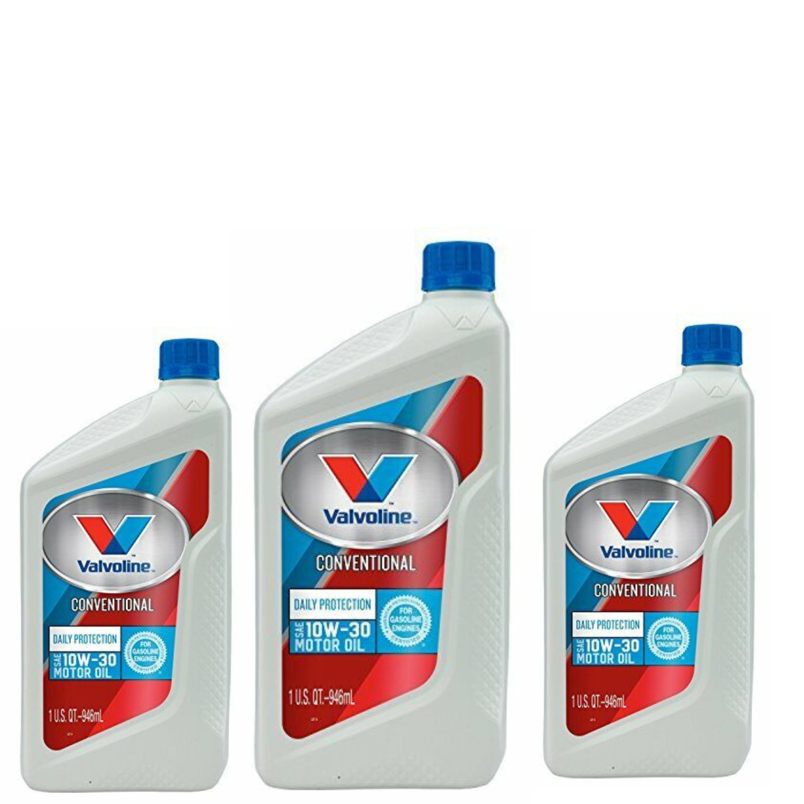 Valvoline 797578 Premium Conventional Motor Oil 10W-30 Pack of 3 ...