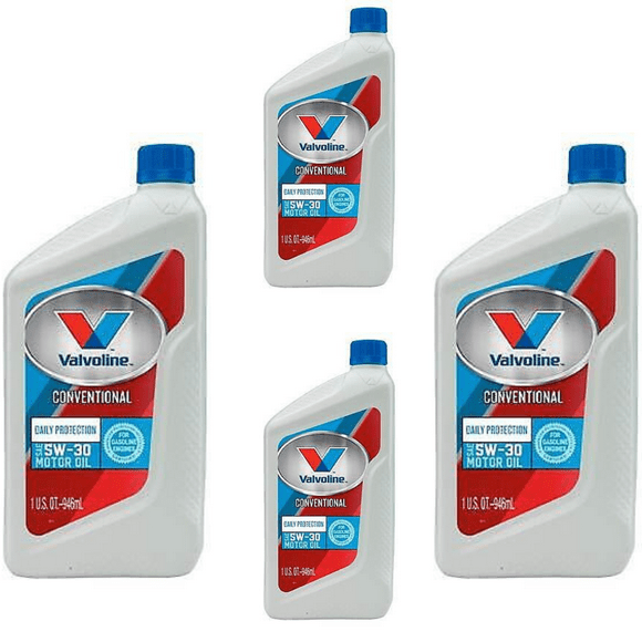 Valvoline 5W-30 Oil in Valvoline Oil - Walmart.com