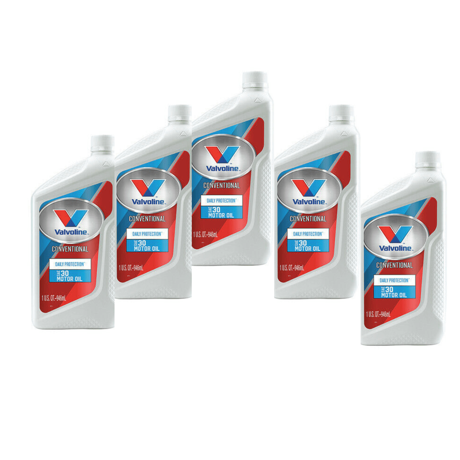 Valvoline 797978 Valvoline Motor Oil, Sae 30W, Conventional Pack of 5 ...