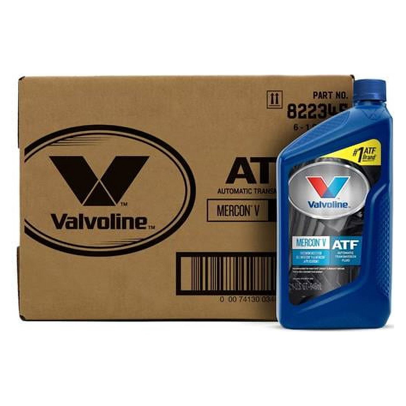 Valvoline Mercon V Automatic Transmission Fluid, 1qt (6 pack) - Walmart.com