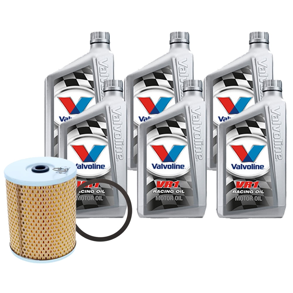 Valvoline 822347 VR1 20W50/Beehive Filter Flathead Oil Change Kit ...