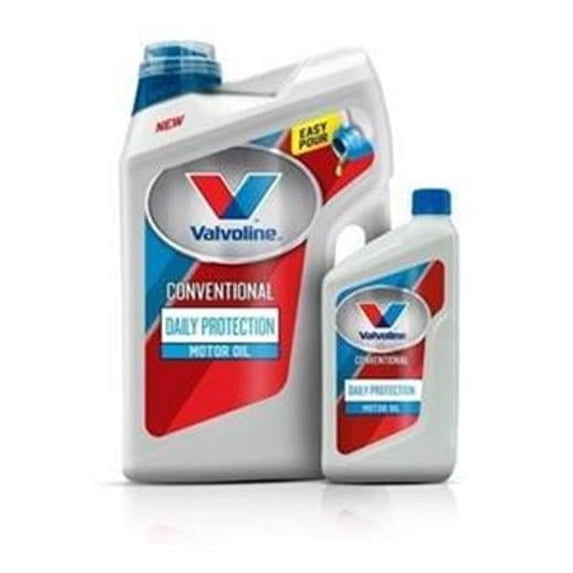Valvoline 881158 5 qt. 5W-20 Daily Protection Conventional Motor Oil ...