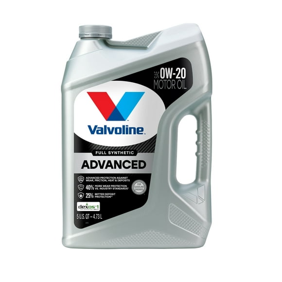 0W-20 Synthetic Oil in Synthetic Oil - Walmart.com