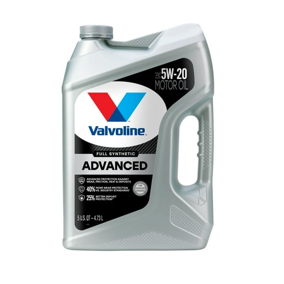 5W-20 Synthetic Oil in Synthetic Oil - Walmart.com