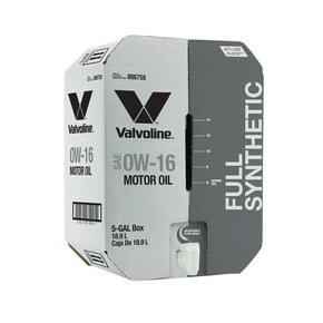 0W-16 Synthetic Oil in Synthetic Oil - Walmart.com