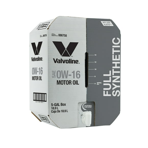 0W-16 Synthetic Oil in Synthetic Oil - Walmart.com