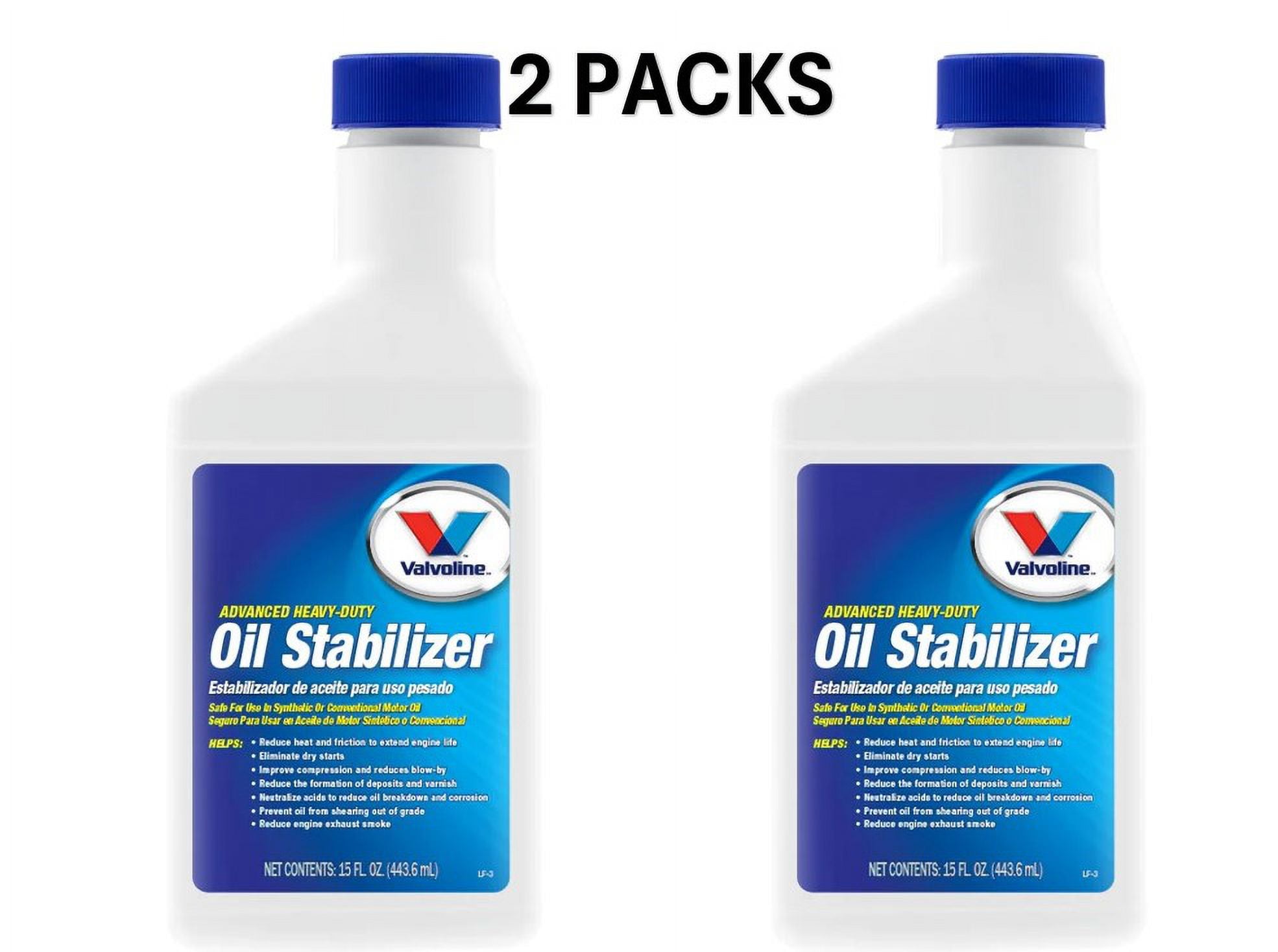 Valvoline Advanced Heavy Duty Oil Stabilizer, 15 oz, 2 Pack - Walmart.com