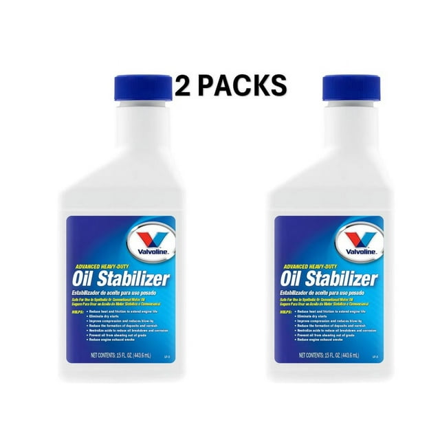 Valvoline™ Advanced Heavy Duty Oil Stabilizer, 15oz 2 PACKS - Walmart.com