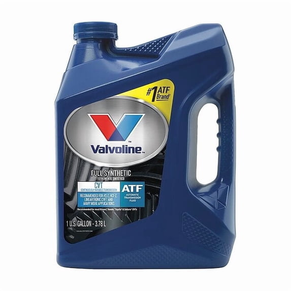 Valvoline CVT Automatic Transmission Fluid, 1 Gal Size, Clear, ASTM ...