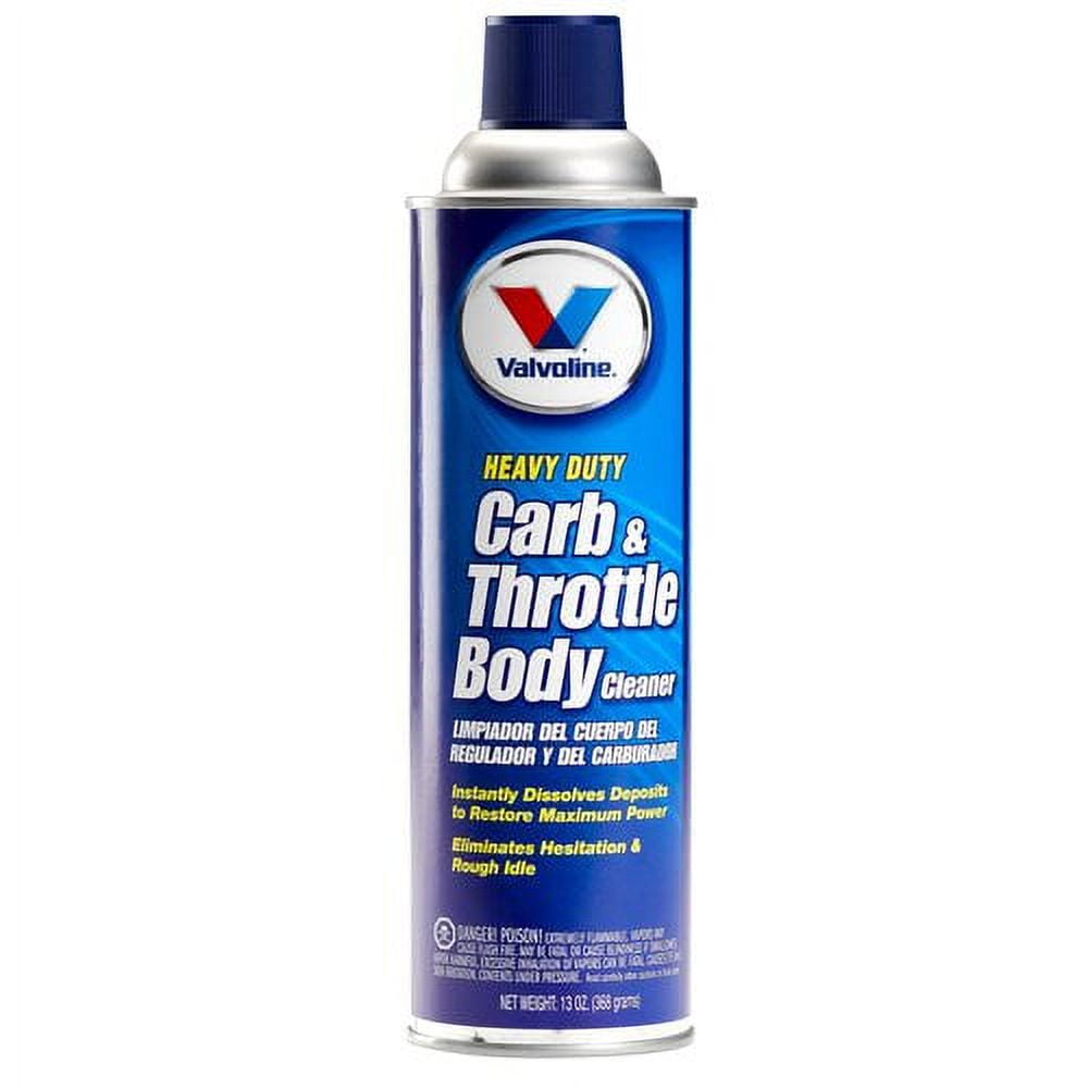 Valvoline Carb and Throttle Body Cleaner, 13 oz - Walmart.com