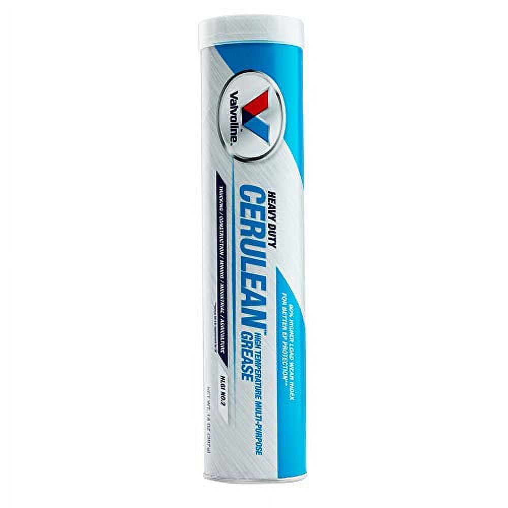 Valvoline Cerulean VV7013310 Tacky Grease Cartridge, 14.1 oz - Blue ...