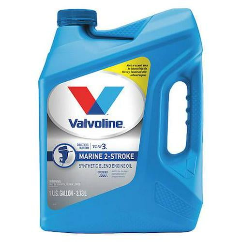 Valvoline Cycle-2 Oil, gal. Size, Bottle, Green - Walmart.com