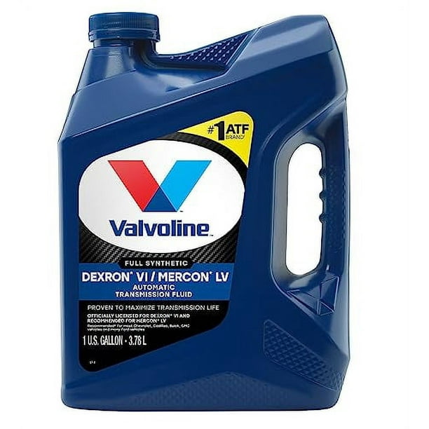 Valvoline DEXRON VI/MERCON LV (ATF) Full Synthetic Automatic ...