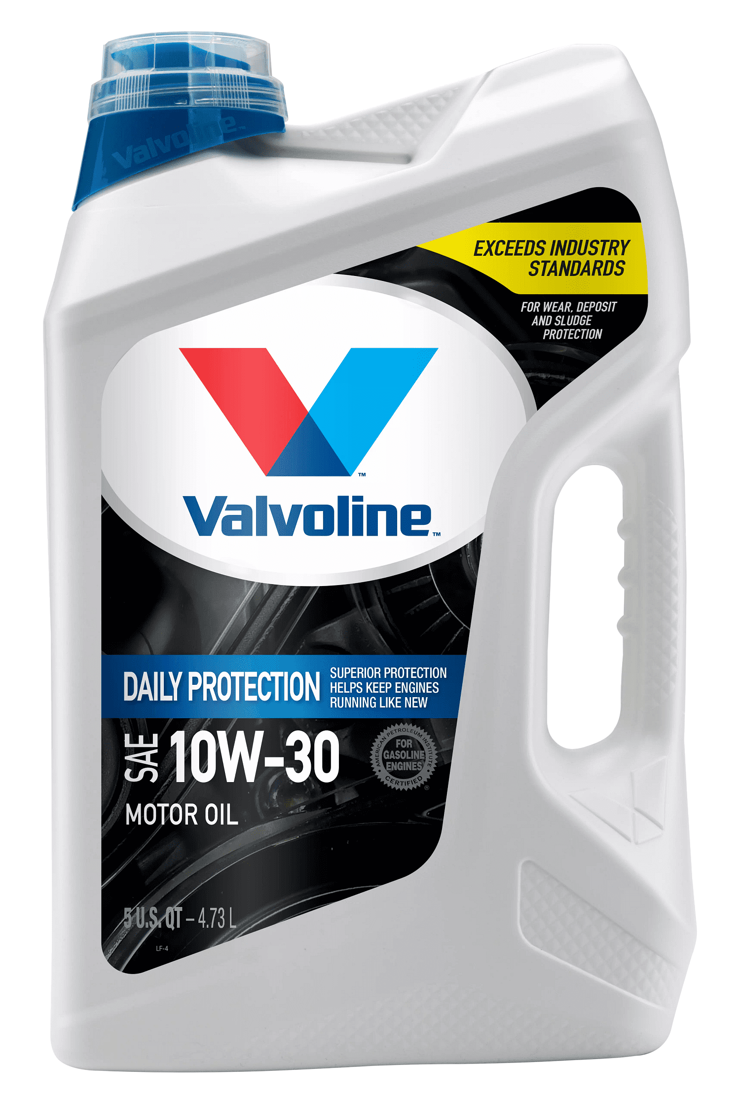 Valvoline Daily Protection 10W-30 Conventional Motor Oil 5 QT - Walmart.com
