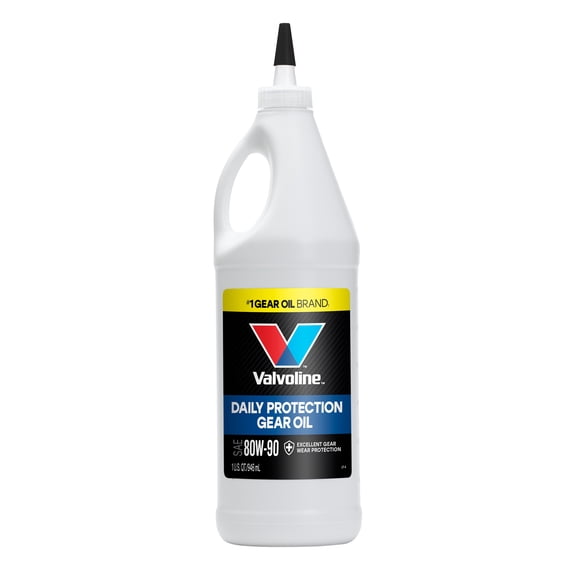 Valvoline, Gear Oil, 80W-90, 1 QT, Suitable for Hypoid Differentials ...