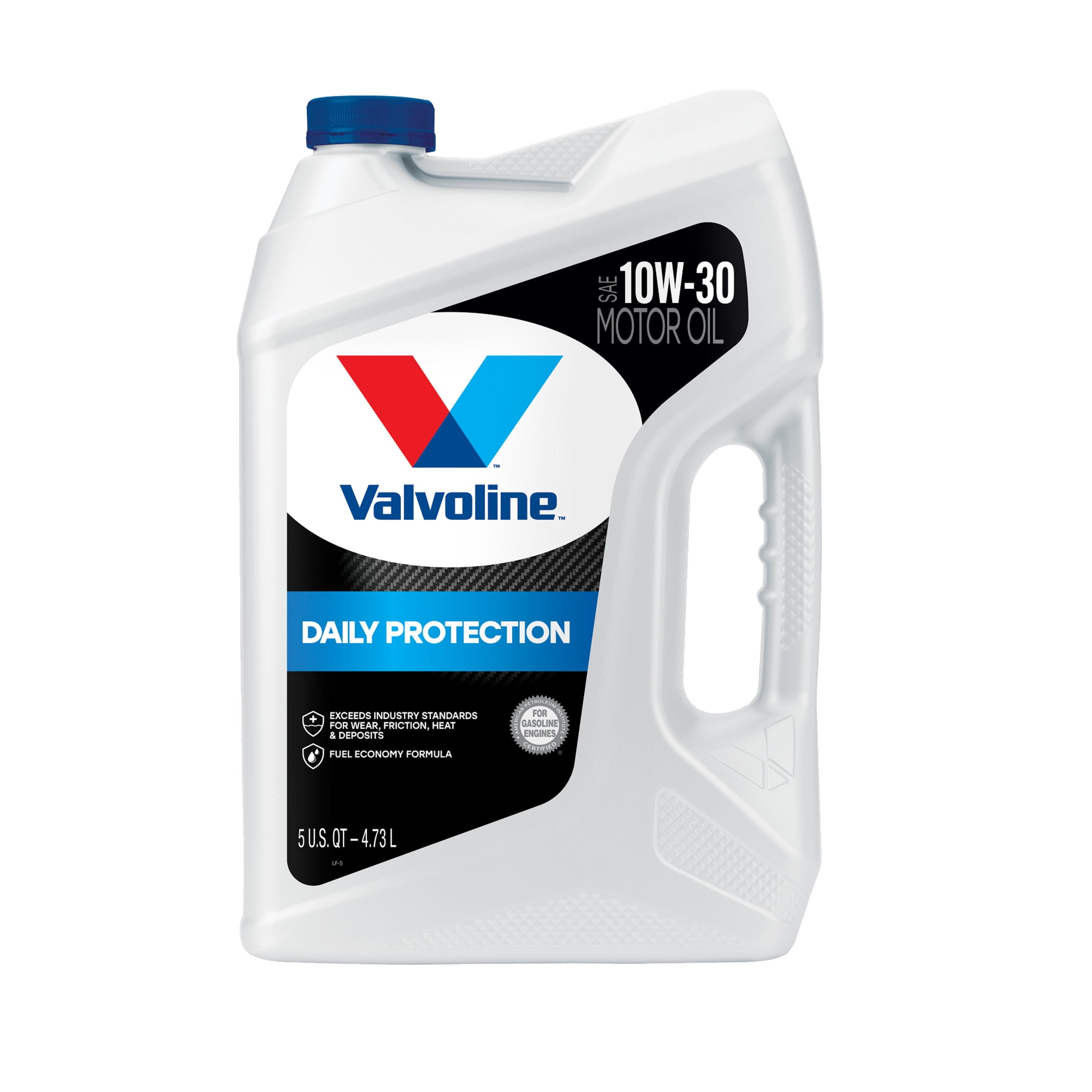 Valvoline Conventional Engine Daily Protection Motor Oil SAE 10W-30 ...