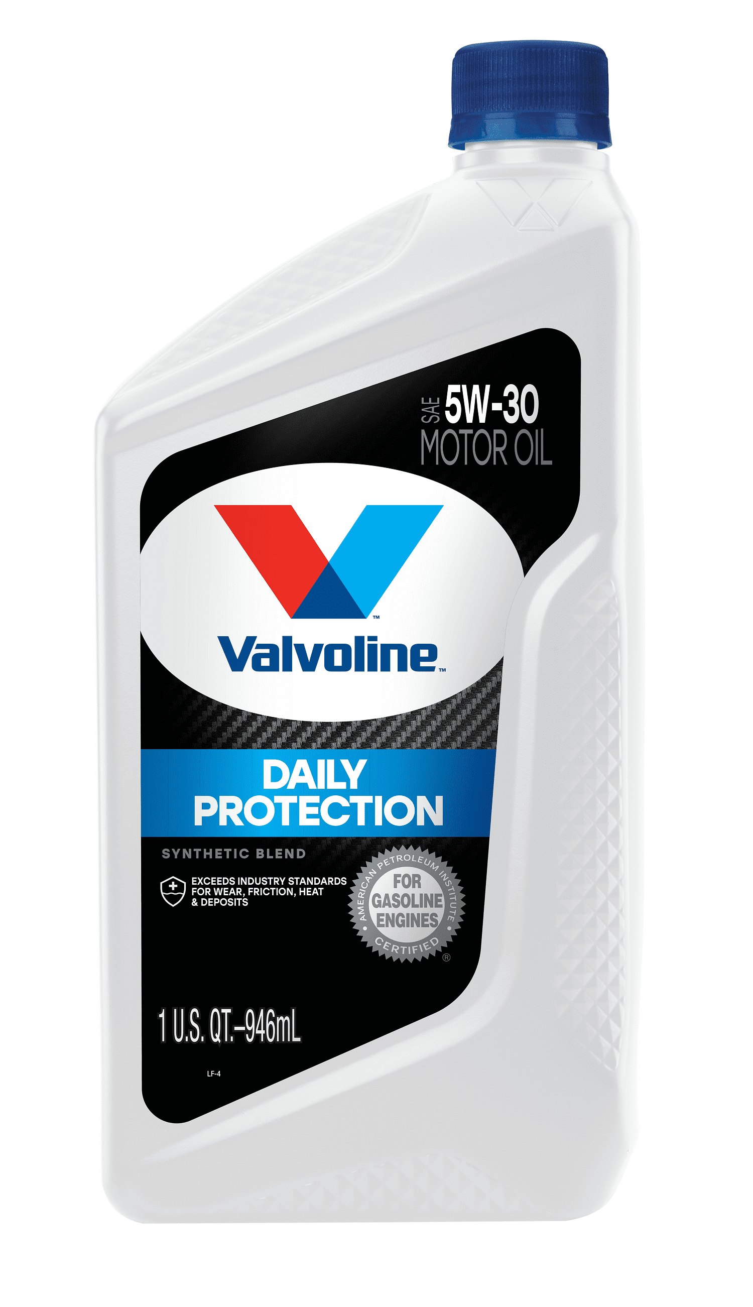 Valvoline Engine Oil,5W-30,Synthetic Blend,1qt 797975 - Walmart.com