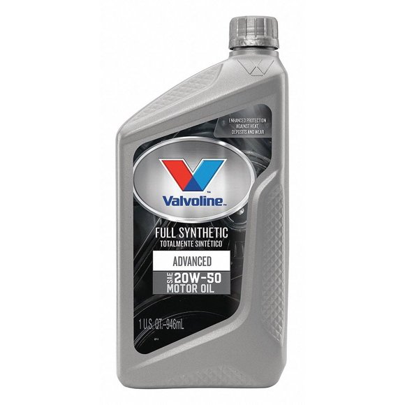 20W-50 Synthetic Oil in Synthetic Oil - Walmart.com