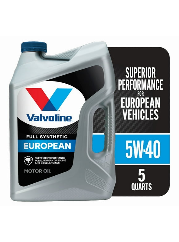 5W-40 Synthetic Oil in Synthetic Oil - Walmart.com
