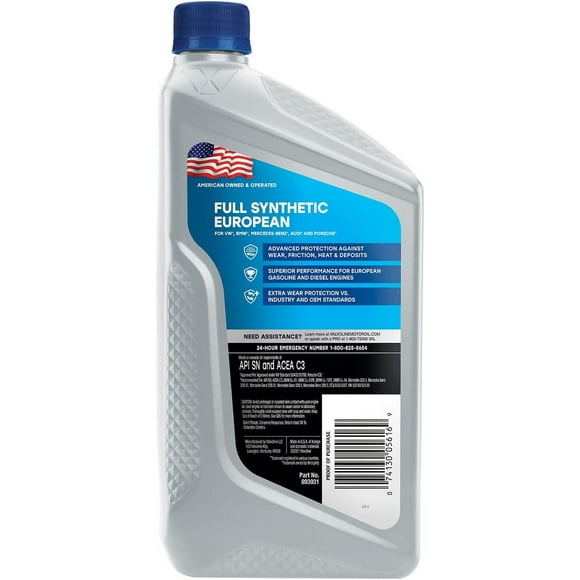 0W-30 Synthetic Oil in Synthetic Oil - Walmart.com