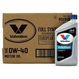 Marvel Automotive Group, Valvoline European Vehicle Full Synthetic SAE ...