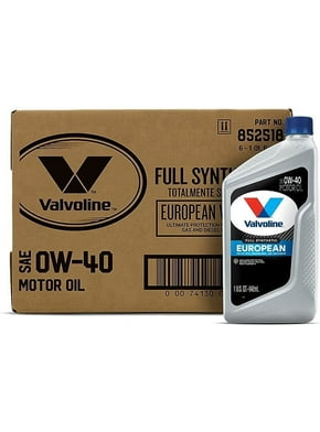 0W-40 Synthetic Oil in Synthetic Oil - Walmart.com