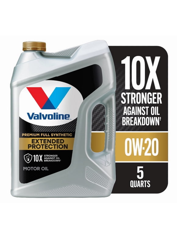 0W-20 Synthetic Oil in Synthetic Oil - Walmart.com