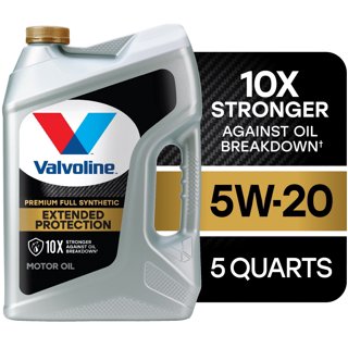 Valvoline Modern Engine SAE 5W-20 Full Synthetic Motor Oil 1 QT - Walmart.com