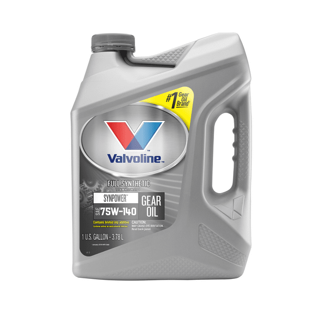 Valvoline Superior Full Synthetic 75W140 Gear Oil, 1 Gallon - Walmart.com