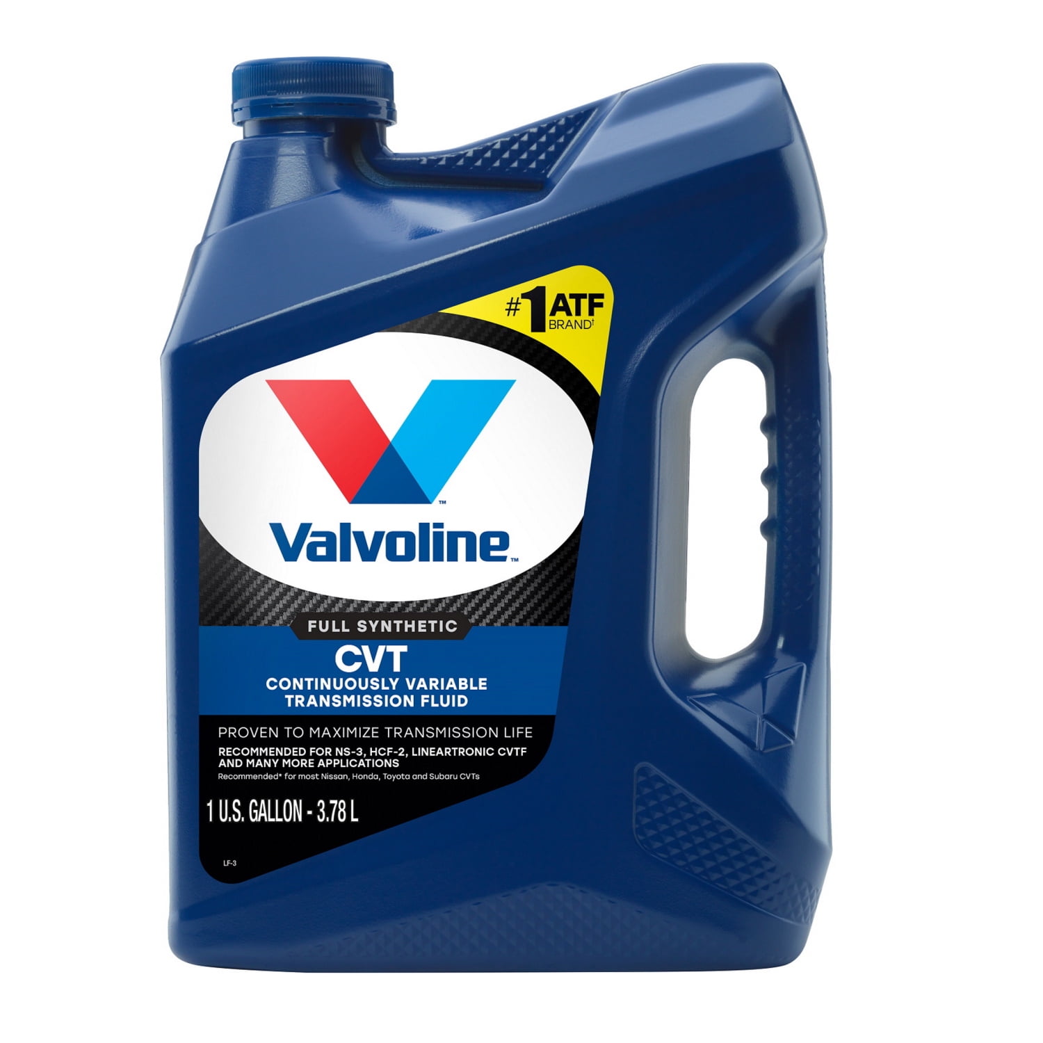 Valvoline Full Synthetic CVT Transmission Oil, 1 Gallon - Walmart.com