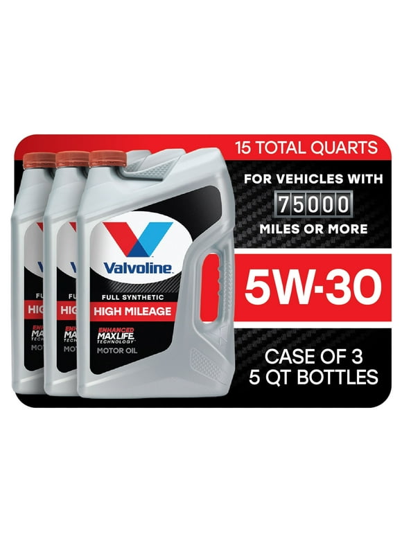 Valvoline 5W-30 Oil in Valvoline Oil - Walmart.com
