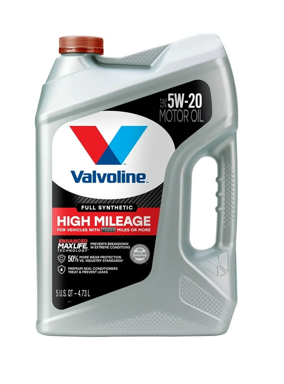 5W-20 Synthetic Oil in Synthetic Oil - Walmart.com