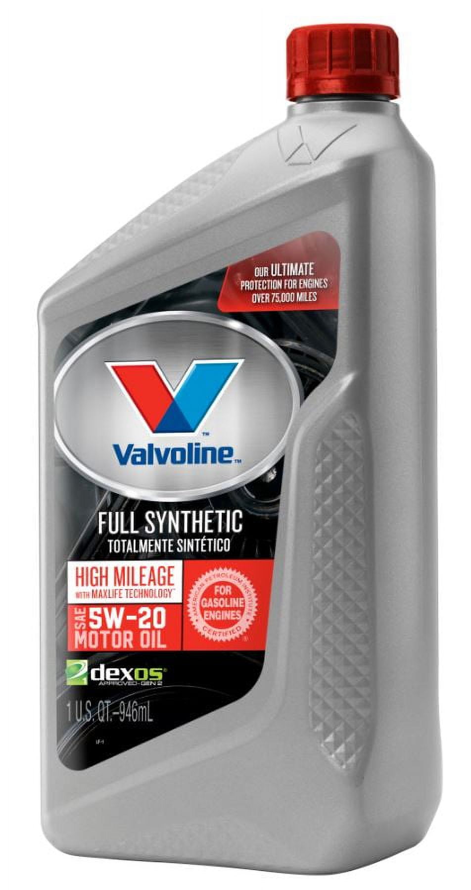 Valvoline Full Synthetic High Mileage