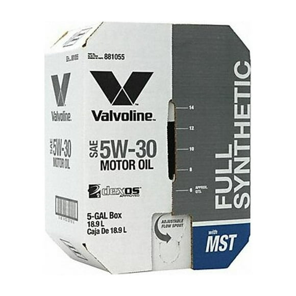 Valvoline 5W-30 Oil in Valvoline Oil - Walmart.com