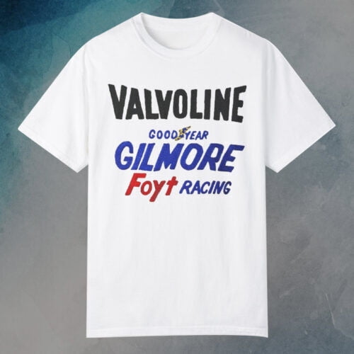 Valvoline Good Year Gilmore Foyt Racing Shirt Full Size - Walmart.com
