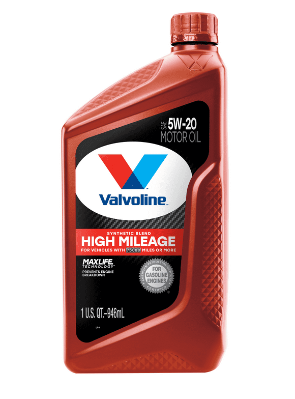5W-20 Oil in Oil Viscosity - Walmart.com