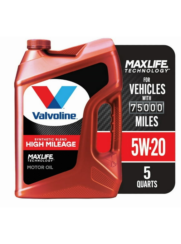 5W-20 Synthetic Oil in Synthetic Oil - Walmart.com