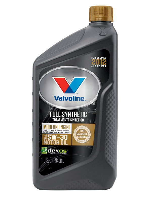Valvoline 5W-30 Oil in Valvoline Oil - Walmart.com