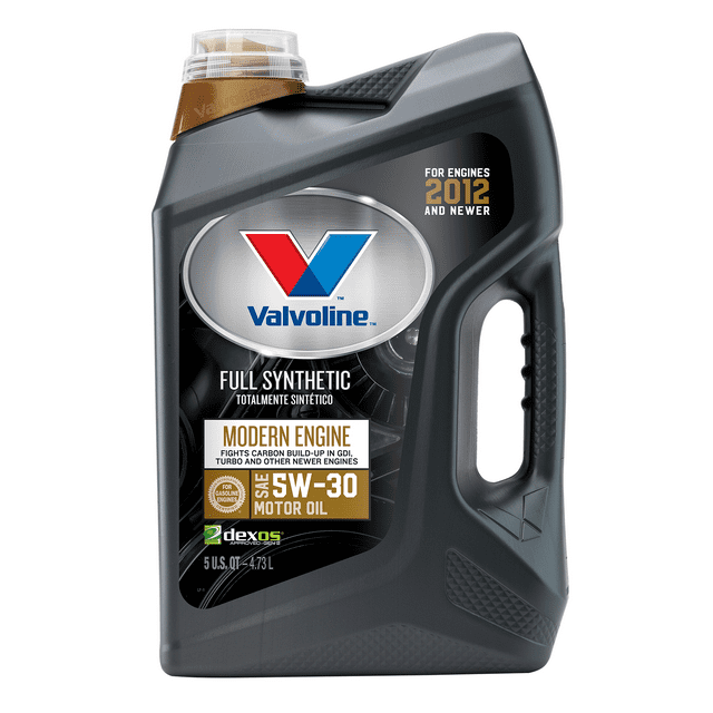 Valvoline Modern Engine SAE 5W-30 Full Synthetic Motor Oil 5 QT - Walmart.com
