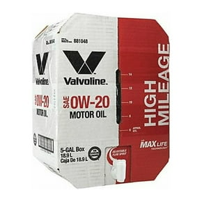 Valvoline 6 Gallon Bladder Box