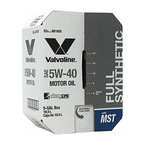 Valvoline 6 Gallon Bladder Box