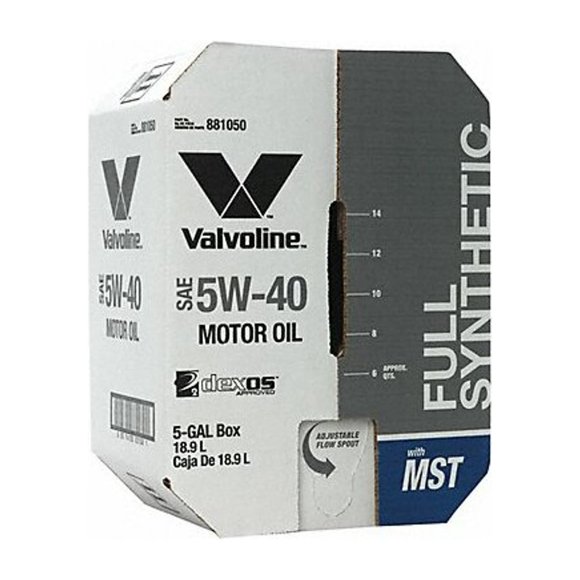 Valvoline 6 Gallon Bladder Box