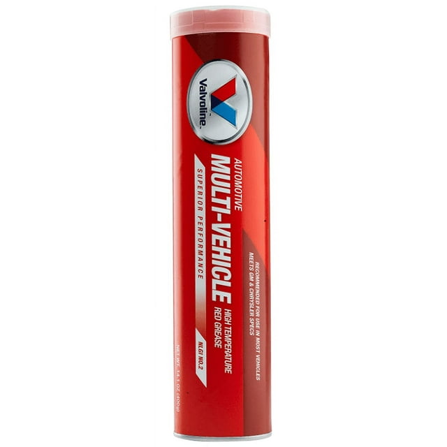 Valvoline Multi-Vehicle High Temp Automotive Lubricating Grease, 14.1 ...