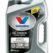 Valvoline Modern Engine SAE 5W-30 Full Synthetic Motor Oil 5 QT - Walmart.com