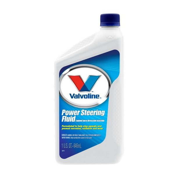 Valvoline Power Steering Fluid,32 Oz,Amber 602241 - Walmart Business ...